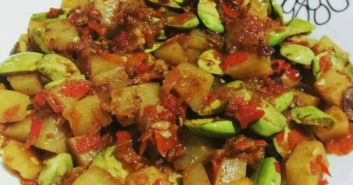 Resep Sambel Pete oleh Sherla Lenitiya - Cookpad