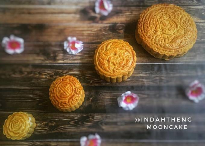 Resep Mooncake oleh Indah Theng - Cookpad