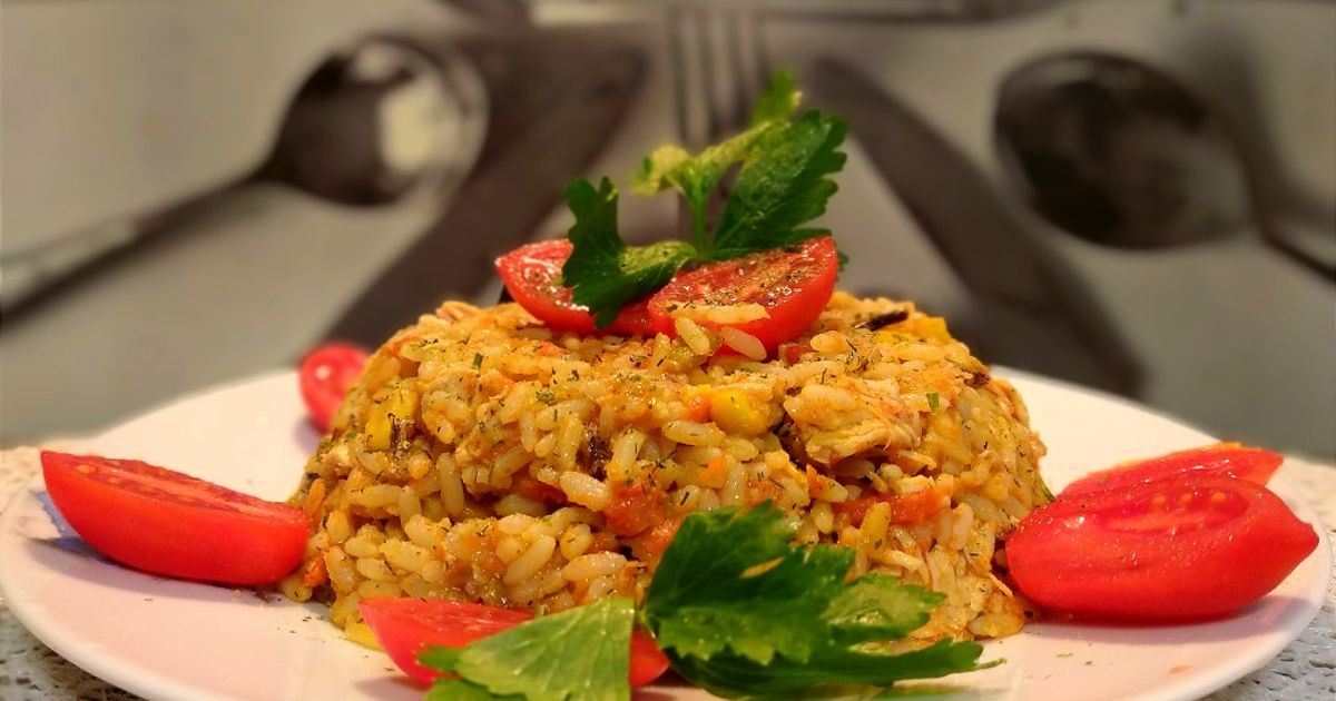 Ριζότο με κοτόπουλο 🐔 και λαχανικά 🧅🌶️🥕 Συνταγή από τον/την 🧁 Έλενα 🧁 ...
