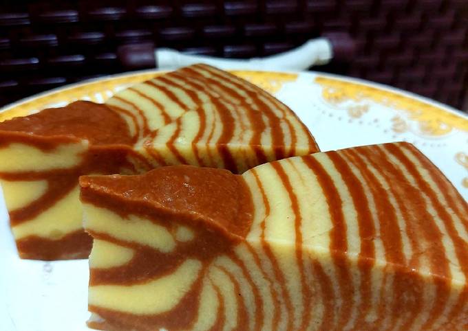Resep Puding Zebra oleh Arisa Erliati - Cookpad