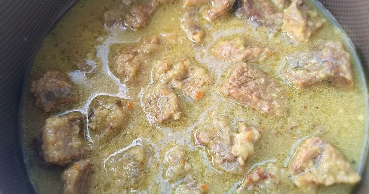 Resep Opor Daging Sapi Endul oleh Bebeyu - Cookpad
