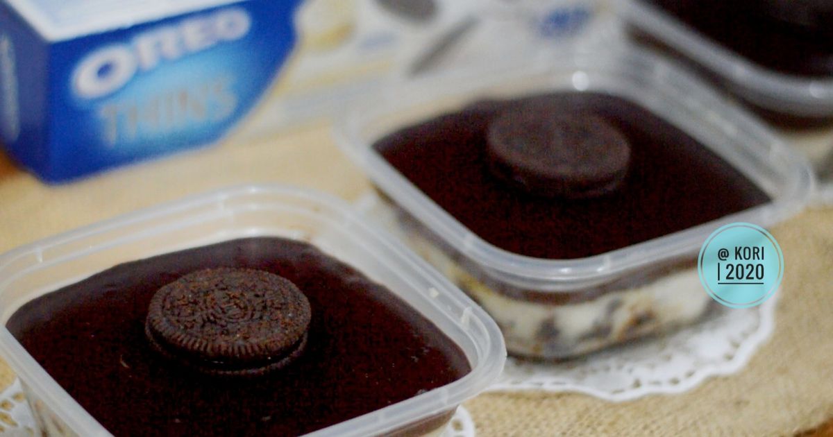 Resep olahan oreo no bake rumahan enak dan mudah - Cookpad