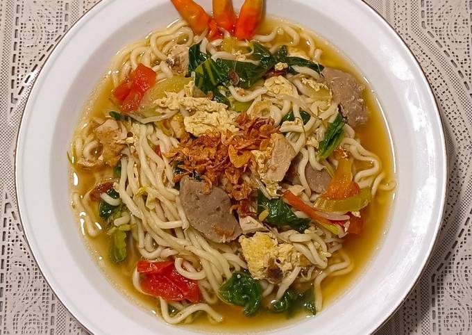 Resep Mie Godog Yogya oleh Endah MRP - Cookpad