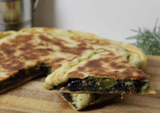 Ricetta Scacciata catanese in padella di Sam Rizzo - Cookpad