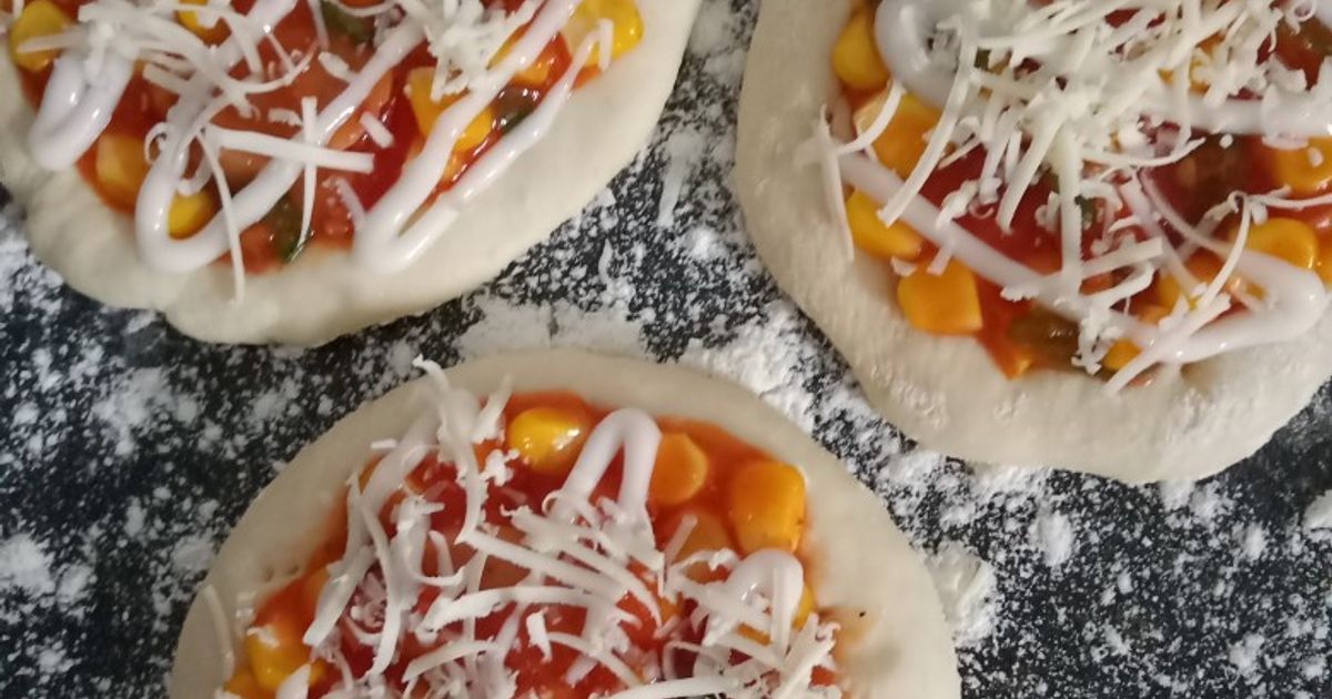 Resep Simple Pizza Home Made oleh Bicha - Cookpad