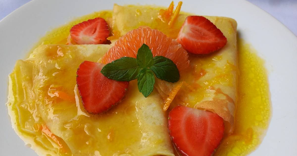 2.490 resep bahan dan cara membuat crepes enak dan mudah - Cookpad