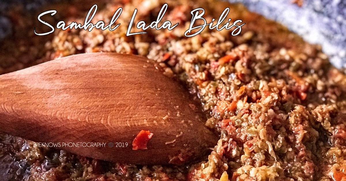 Resipi Sambal Lada Bilis #phoppercuma oleh Nur Dhunaa AB Maleq - Cookpad