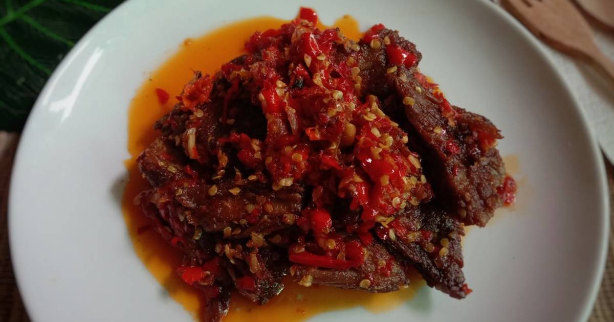41 resep empal balado empal cabe enak dan sederhana ala rumahan - Cookpad