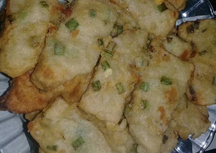 Resep Oncom goreng oleh elin aryani - Cookpad