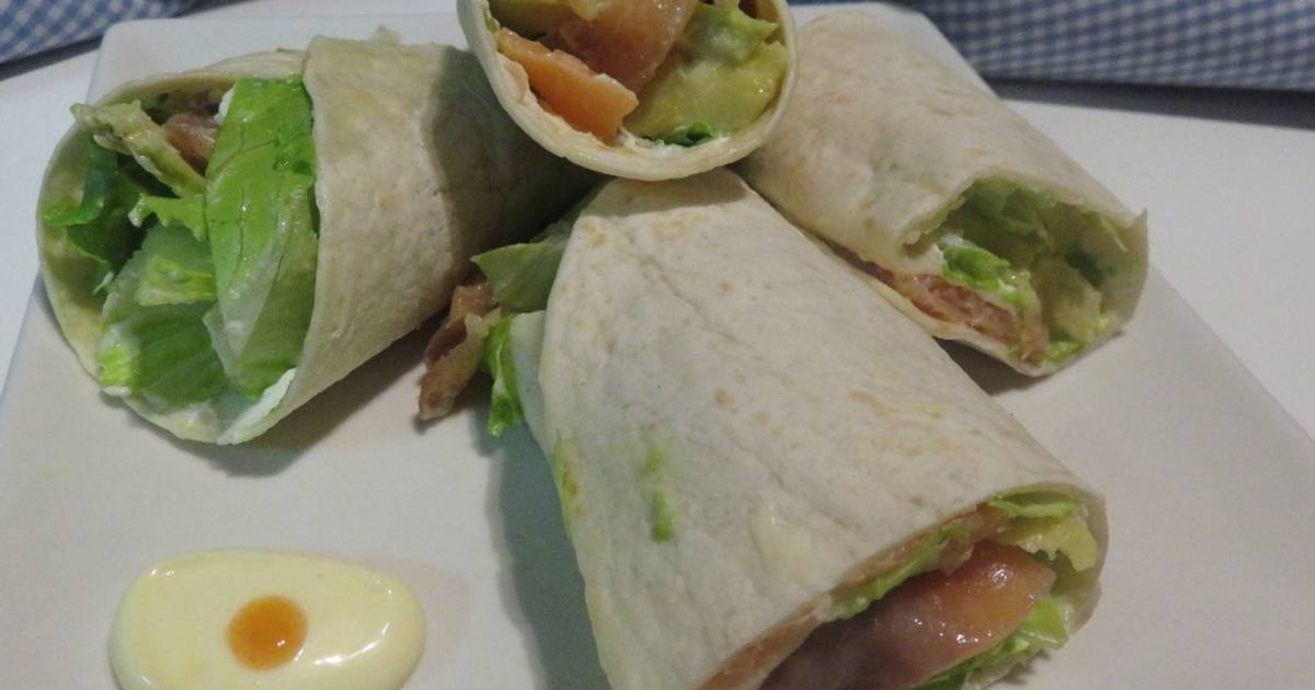 Wraps - 264 recetas caseras- Cookpad