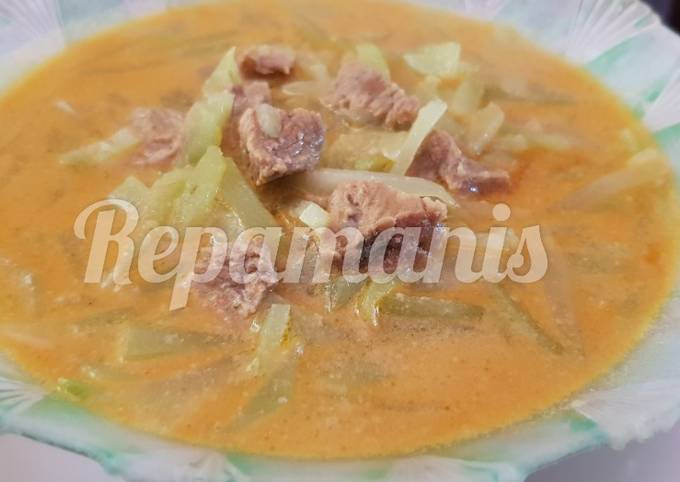 Resep Lodeh Manisa Daging oleh sovia yuliyanti - Cookpad