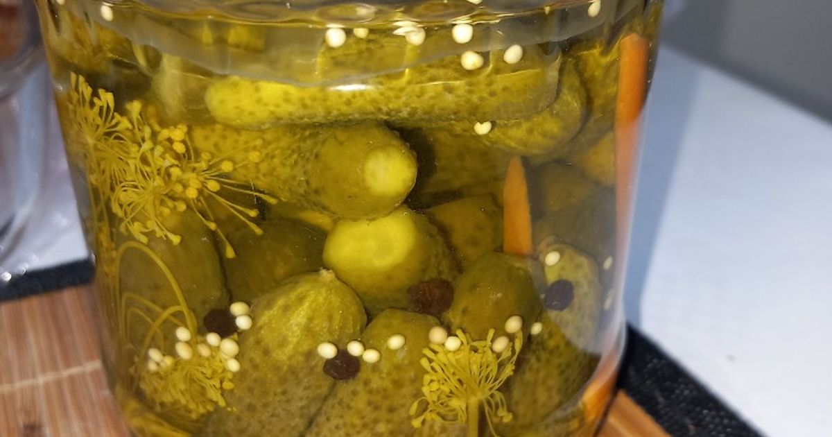 Ecetes Uborka, Egyszerűen | Péter Rozália receptje - Cookpad receptek