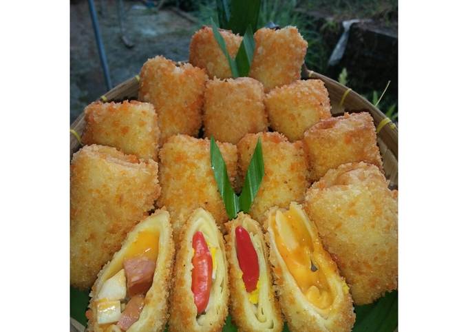 Resep Risol mayo oleh Luluk Ma'rifah (L_KITCHEN) - Cookpad