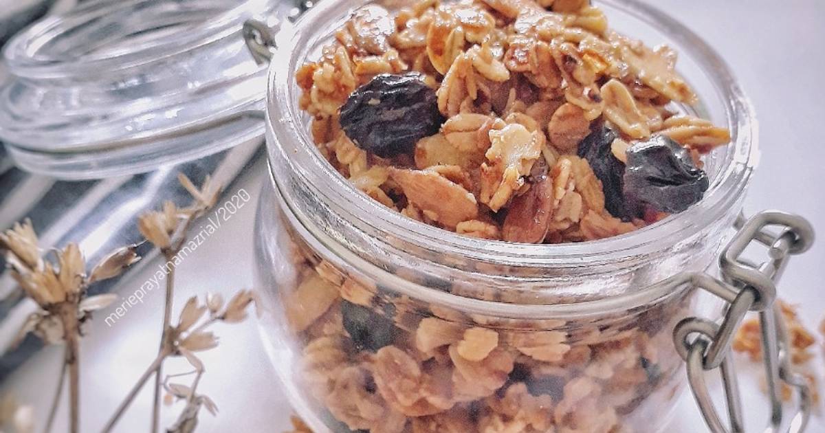 217 resep raisin granola enak dan mudah - Cookpad