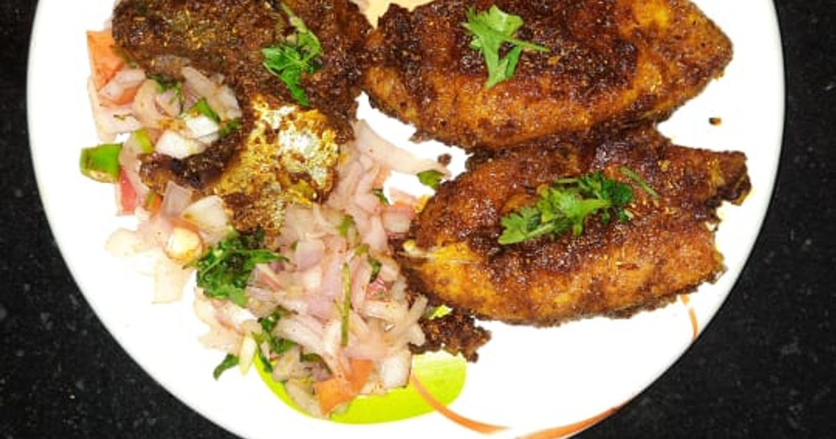 Fry Fish Recipe by Monica's Cookhouse - Cookpad
