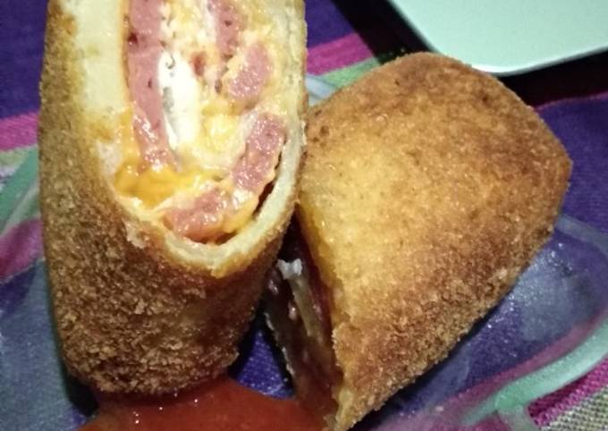 Resep Roti goreng beef oleh auraningia - Cookpad