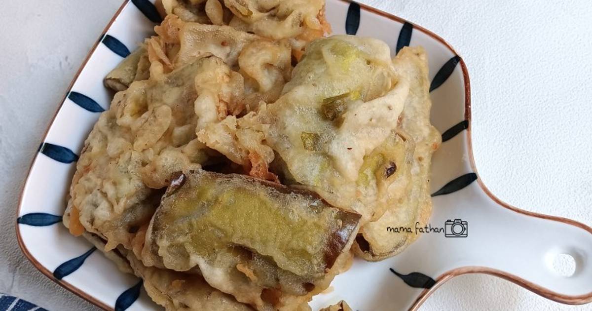 128 resep terong ijo tepung enak dan mudah - Cookpad
