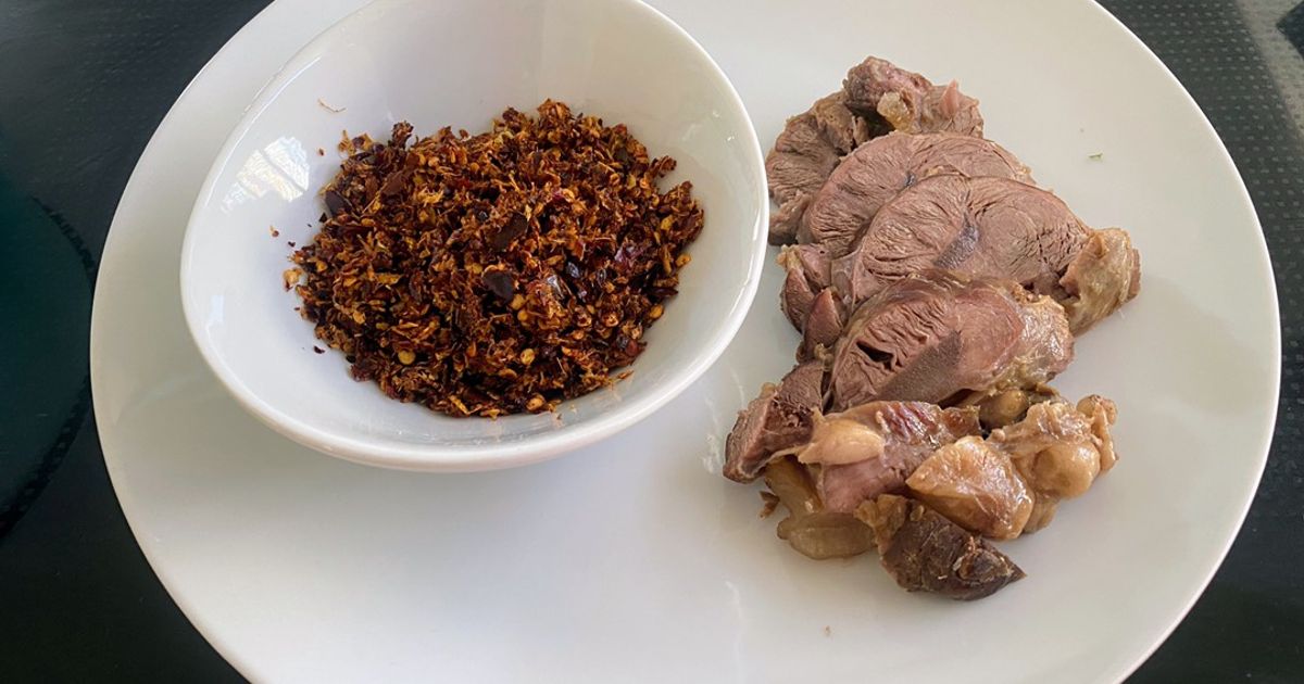 Steamed Beef Shank With Galangal Chili Paste Recipe by Pakprawee - Cookpad