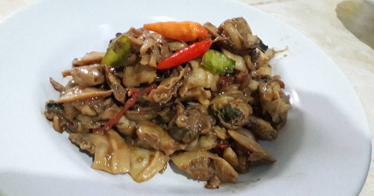 12 resep kepah saus tiram kerang kepah enak dan mudah - Cookpad