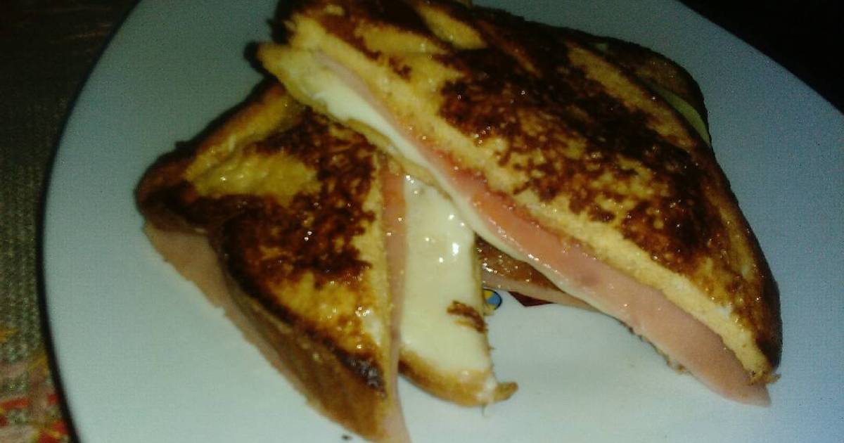 Sandwiches en pan frances - 51 recetas caseras- Cookpad