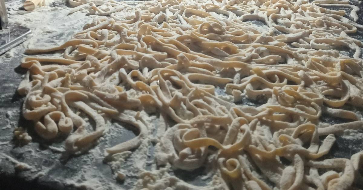 Pasta casera Receta de Helena Romero- Cookpad