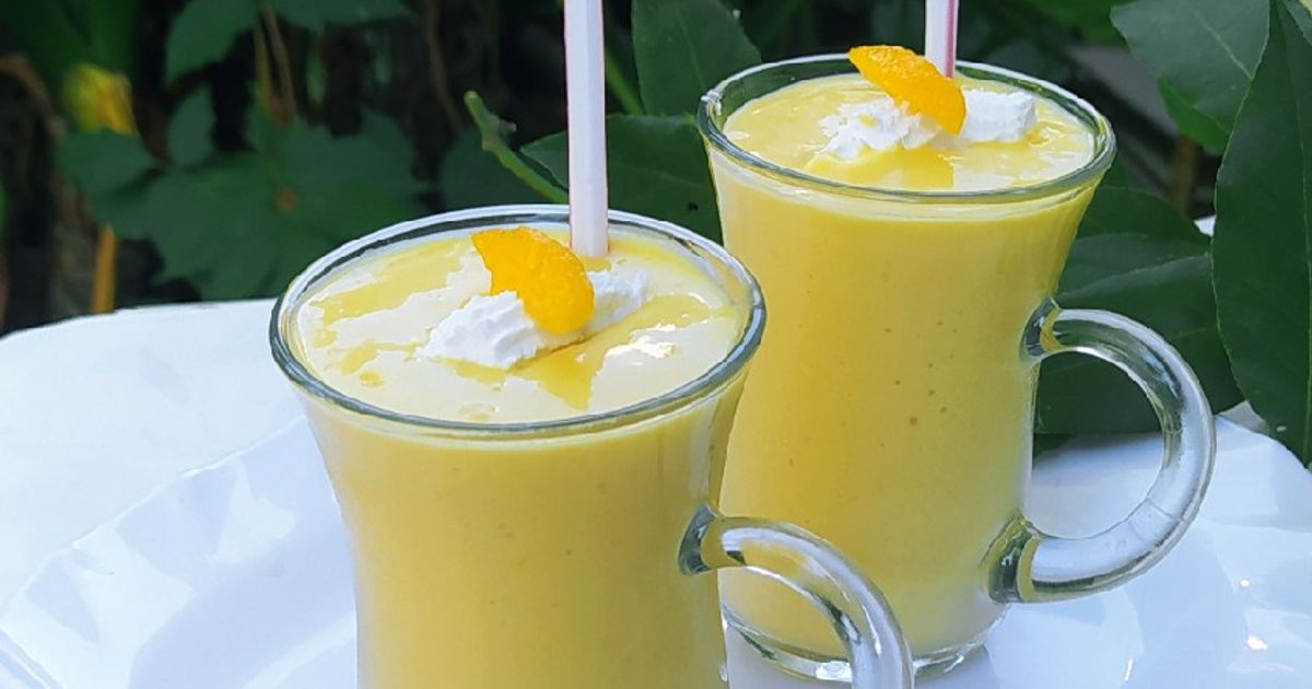 Milkshake De Mango, 2 Recetas Receta de graciela martinez IG ...