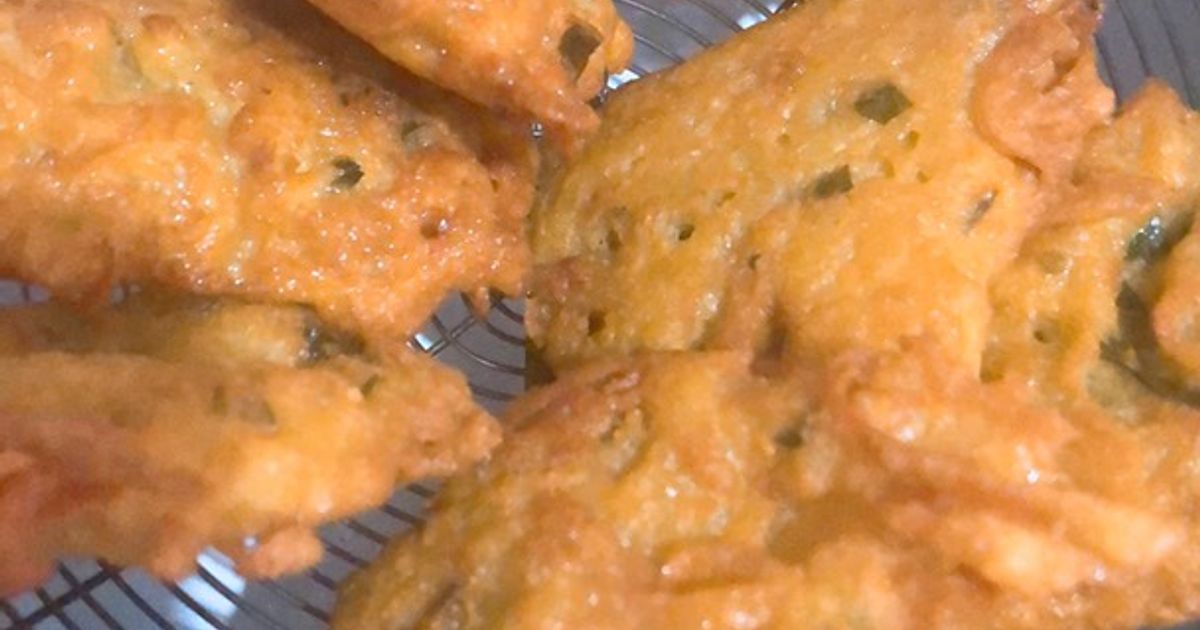 Resep Bakwan Kentang oleh Erica Asmara - Cookpad