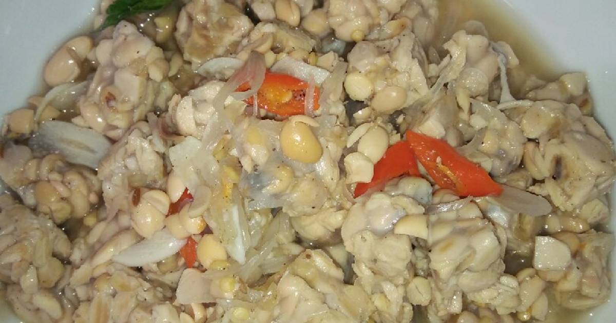 Resep Tempe rebus gurih oleh inggar ratna kusuma - Cookpad