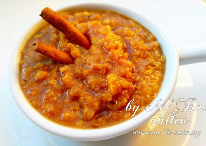 Dulce de coco batata y piña! Receta de Ismael José- Cookpad