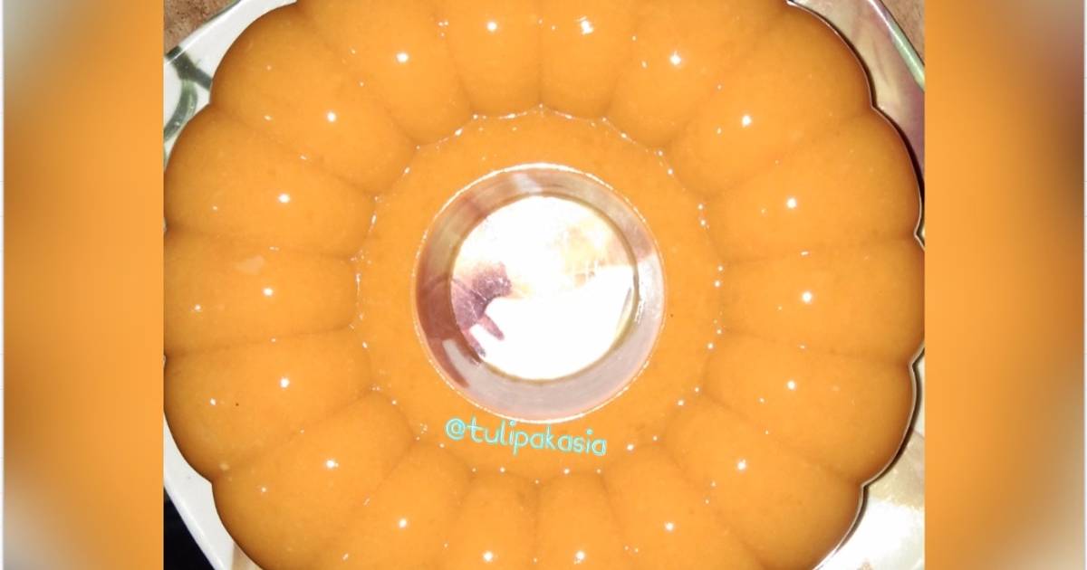 Resep Pudding Labu Kuning oleh Tulipakasia - Cookpad