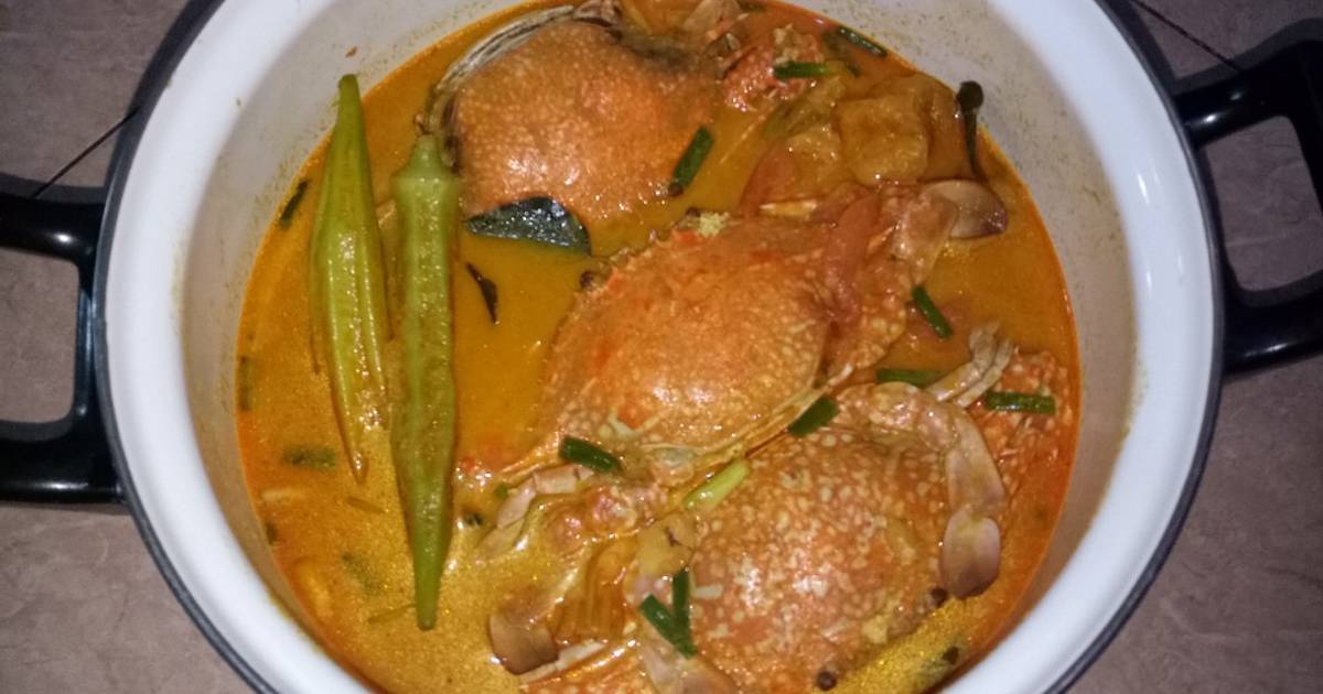 Resep Kare Rajungan oleh Mak_Aneen - Cookpad