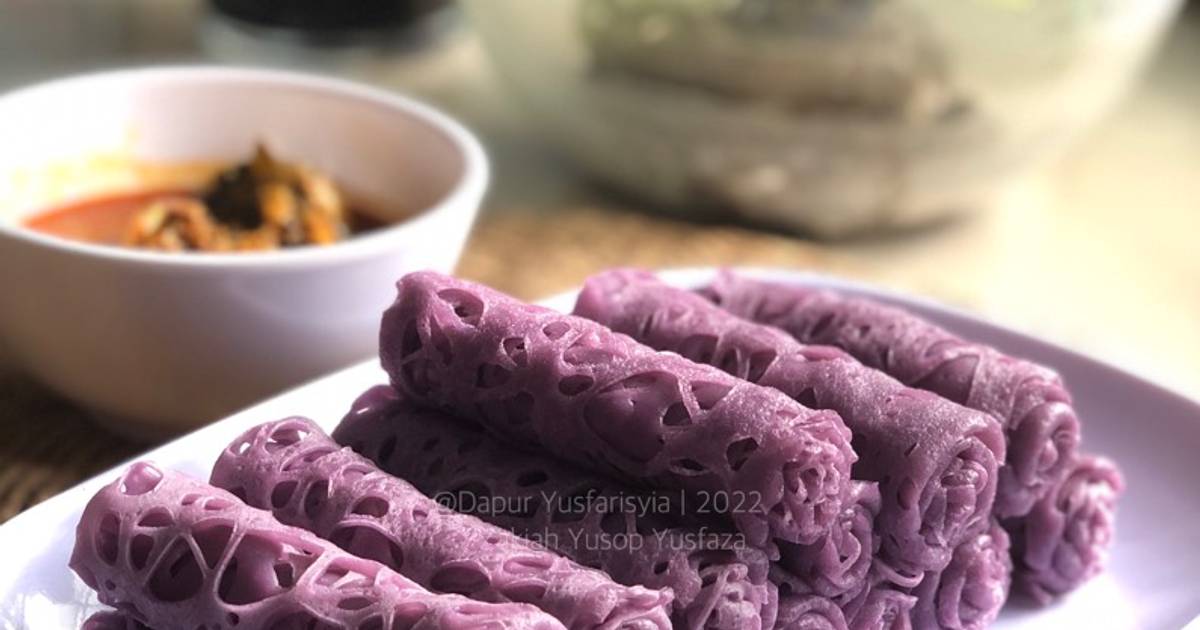 Resipi Roti Jala oleh Dapur Yusfarisyia - Cookpad