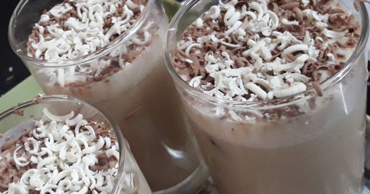 Yummy hot Chocolate shake😋😋😋 Recipe by Bhavika Rakesh Panjwani - Cookpad