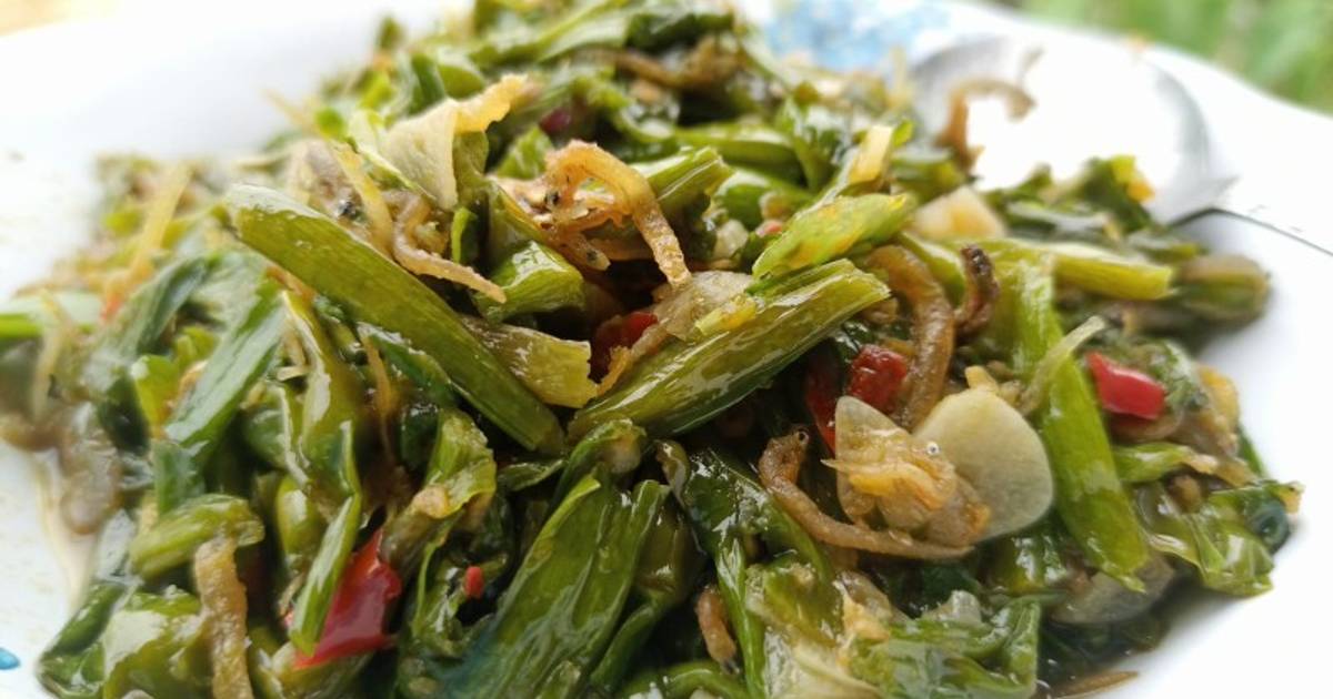 Resep Tumis genjer special 🍀 oleh Rahma nuraddina - Cookpad