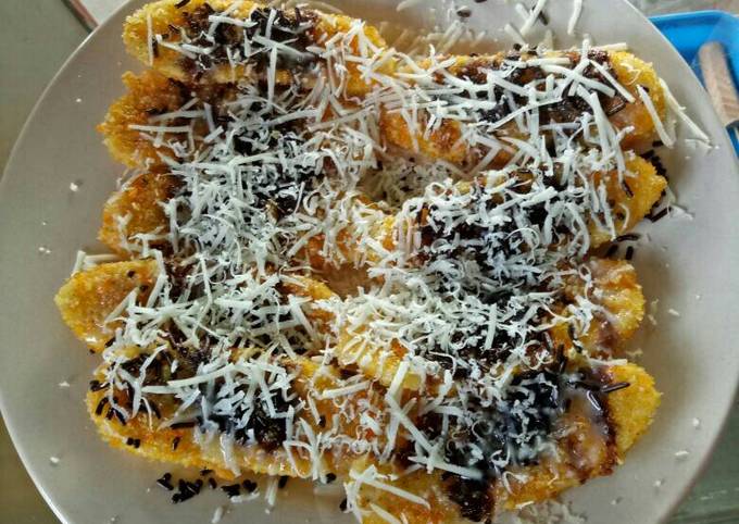 Resep Pisang crispy oleh Reni Adriani - Cookpad