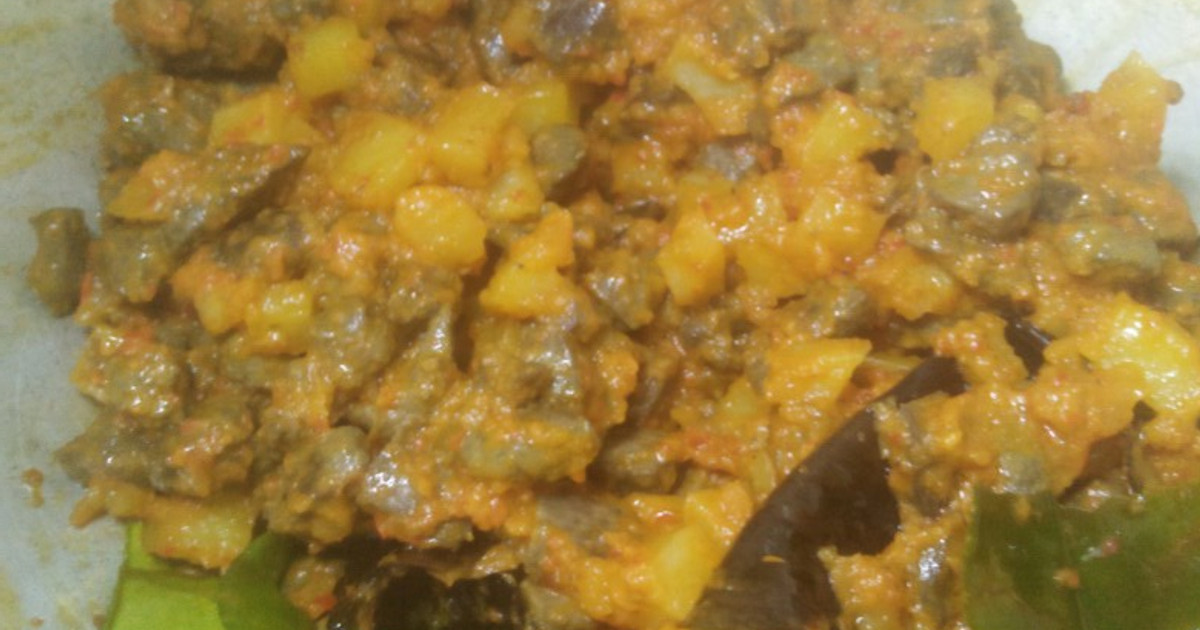Resep Sambel Goreng Hati Sapi (Ga Pedes) oleh Mama Yasmin - Cookpad