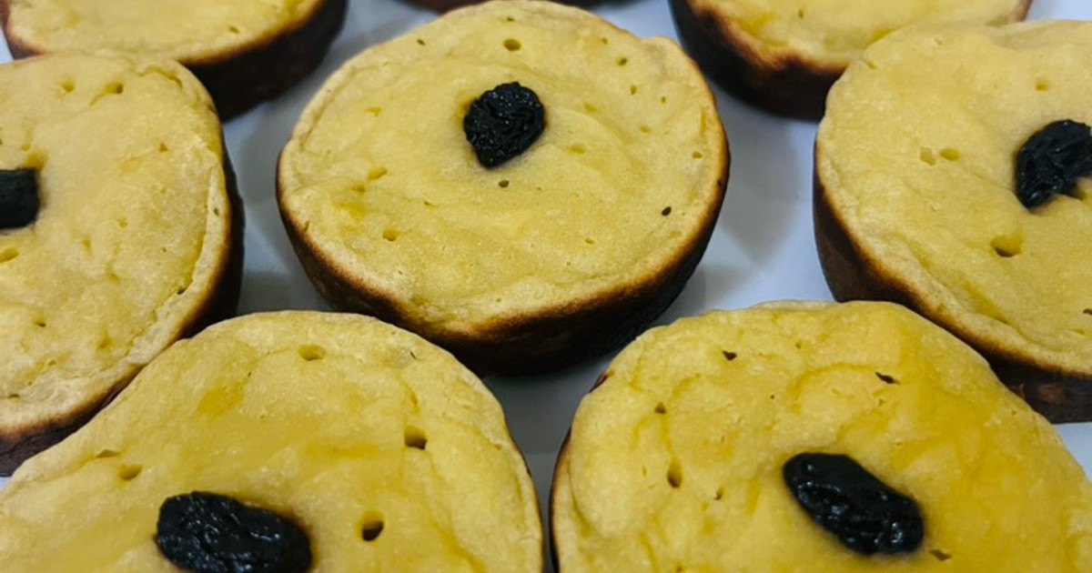 Resep Bingka Kentang Mini oleh Dewi Dapur - Cookpad