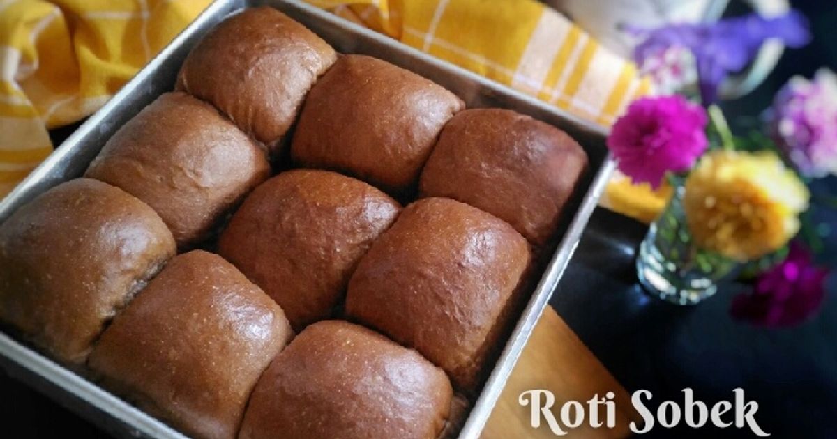 Resep Roti Sobek Double Coklat oleh 🍒Astri Anjar🍍 - Cookpad