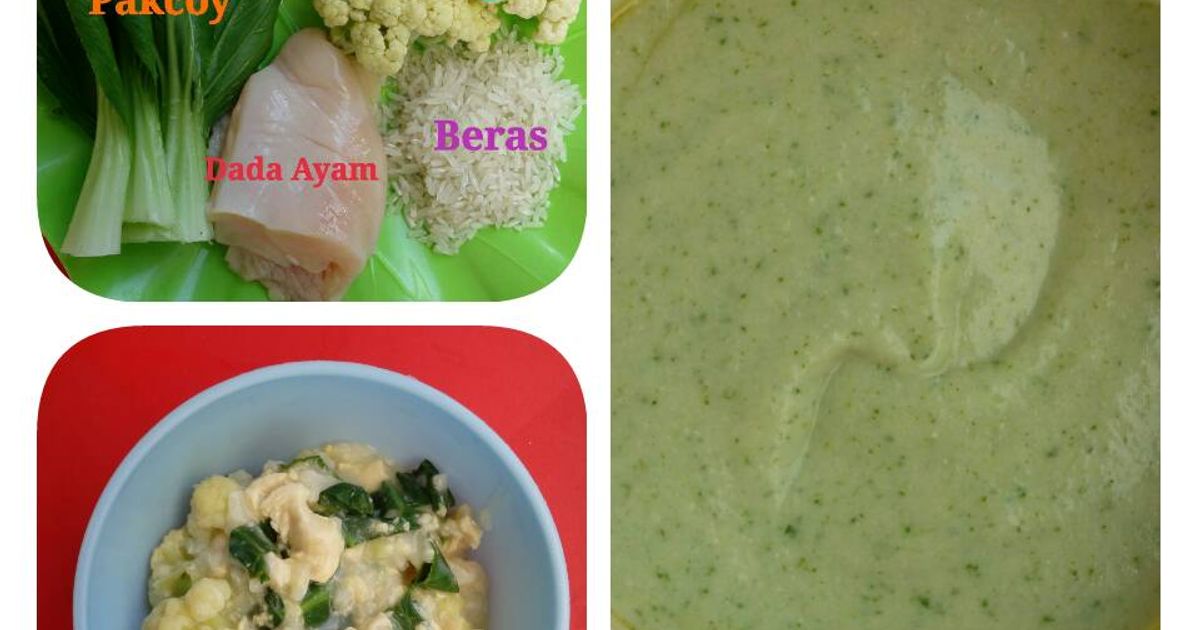 Resep Mpasi 8m+ : Buryam Pakcoy 4* + Evoo oleh MPASI GHAISAN - Cookpad