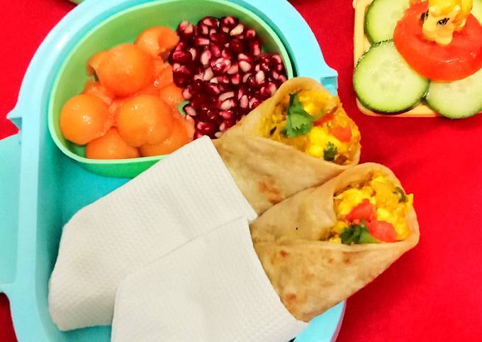 Chapati Paneer Rolls Recipe by Pallavi Chawla - Cookpad