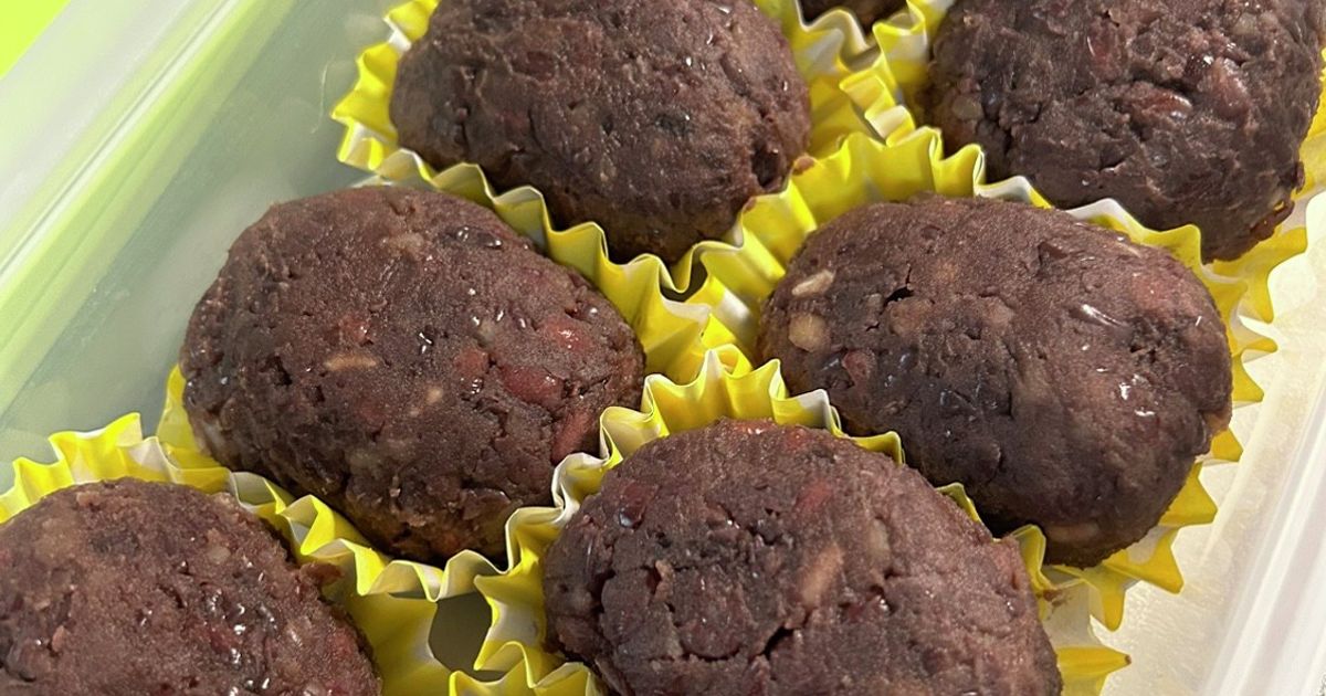 Ohagi Made In A Rice Cooker Recipe By ぺこぺこ王子
