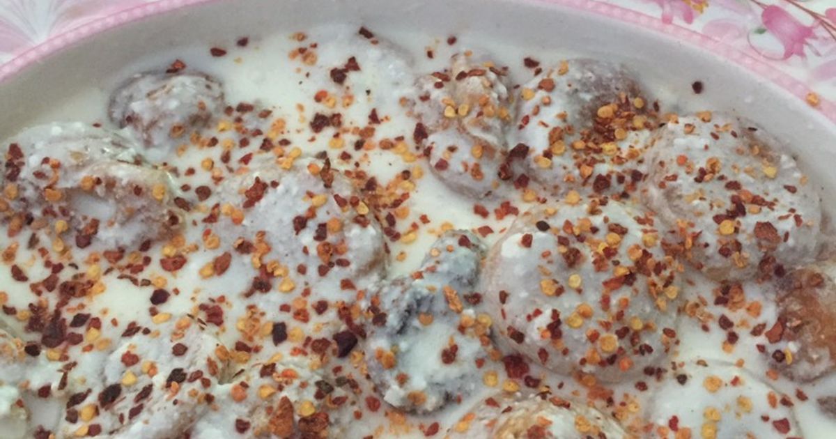 Sweet & Salty Dahi Bhaly By Mahi Ahsan Shah Recipe by Mahi Ahsan Shah ...