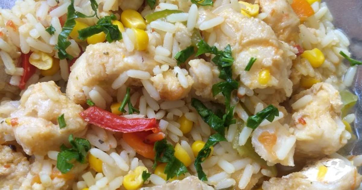 Merluza con arroz - 373 recetas caseras- Cookpad