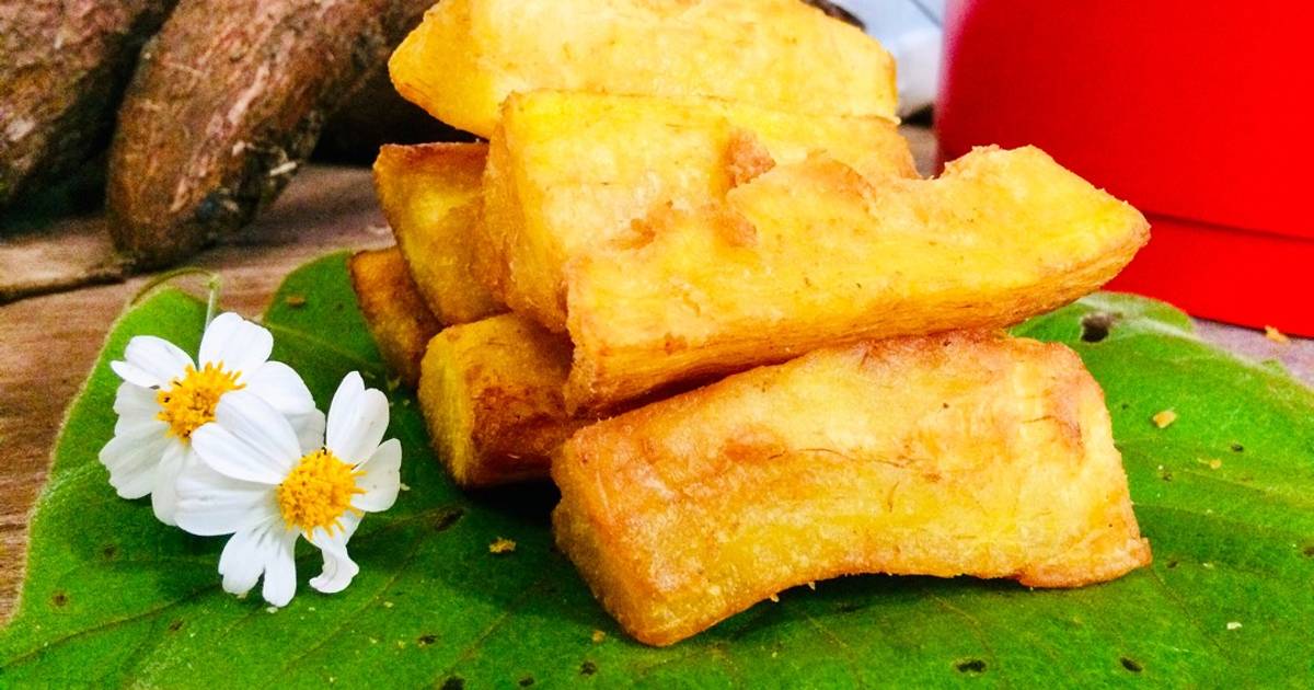 Resep Singkong Goreng Bumbu Kuning oleh YukMasak9920 - Cookpad