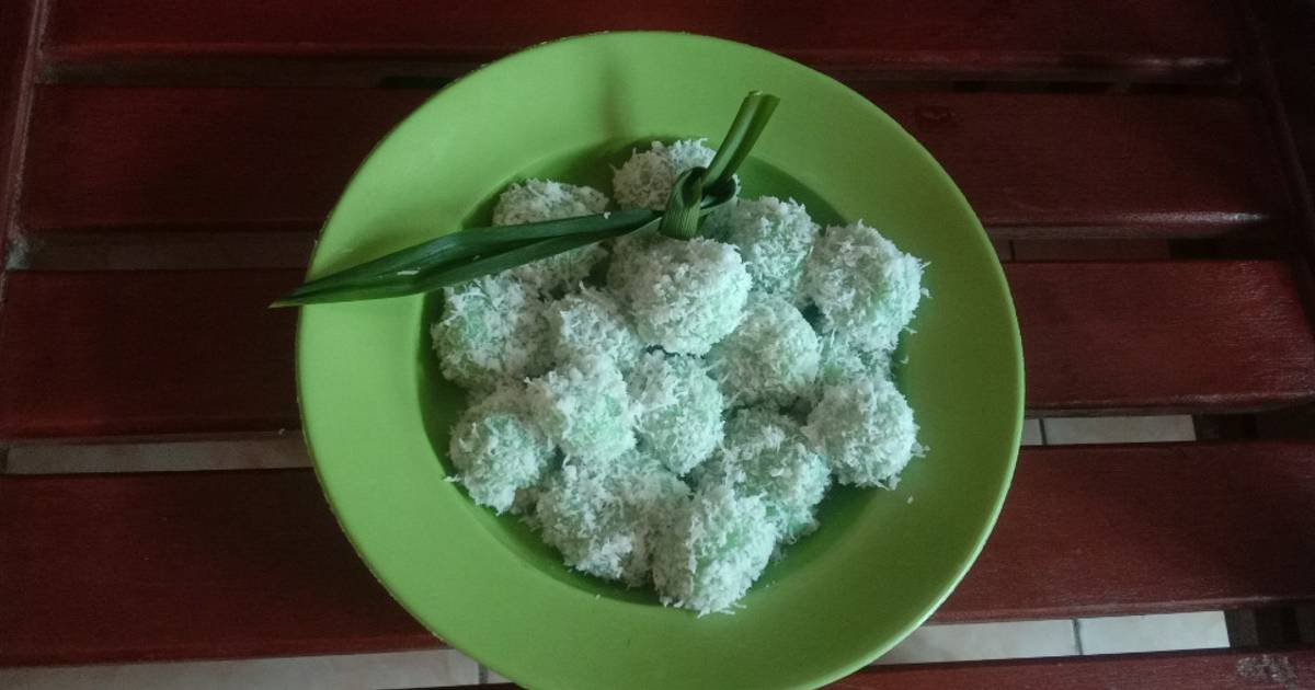 Resep Kelpon🥥 ketan takaran sendok oleh ayudha - Cookpad