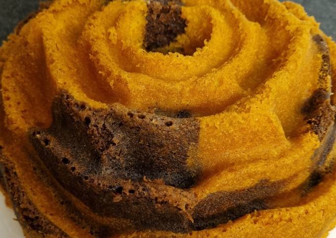 Resep Marble cake jadul oleh Ika Diaz - Cookpad