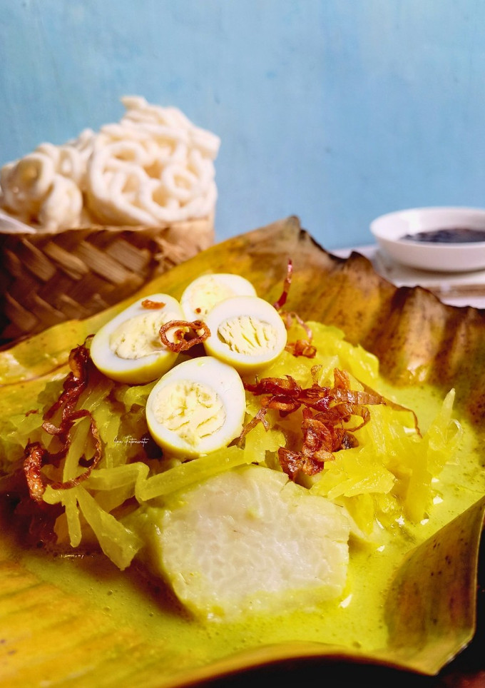 Resep Lontong Sayur oleh Ima Fatmawati - Cookpad