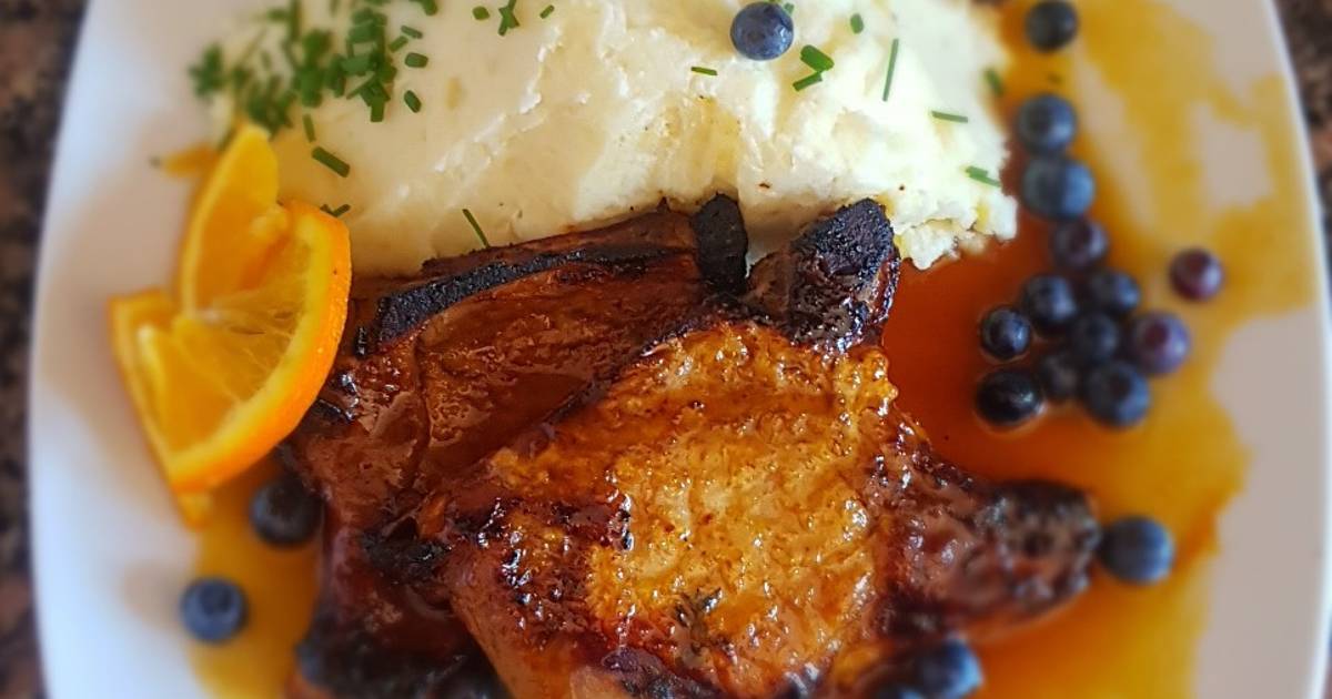 Costillas de cerdo con pure - 31 recetas caseras- Cookpad