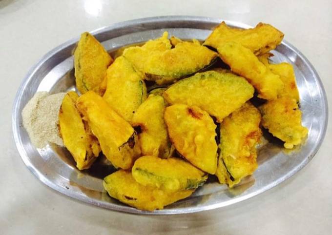 Resep Labu kuning goreng tepung kobe oleh Angela Litha - Cookpad