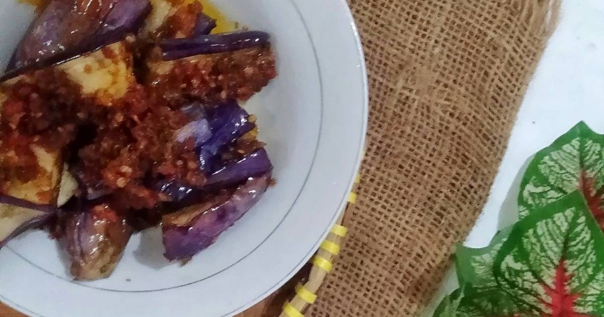 Resep Terong Sambal Boreh oleh farida Sulthan 🇮🇩 (IG. Malika02782) - Cookpad
